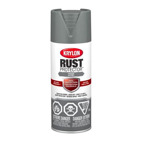 Rust Protector Grey Primer 340 G From Rust Oleum Potvin And Bouchard