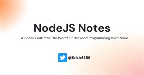 How To Get Started With Nodejs A Handbook For Beginners Tony Blondeau Nya