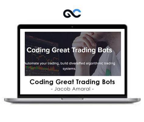 Jacob Amaral Coding Great Trading Bots Giga Courses