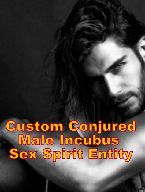 Custom Conjure Incubus Erotic Male Sex Spirit Entity Sexy Shapeshifter Magick Jewelry