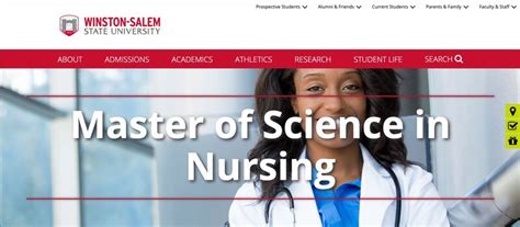 Winston Salem State University On Linkedin Ready To Advance Your Nursing Career Join Us For
