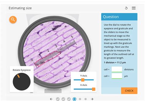 Solved Questionuse The Dial To Rotate The Eyepiece And