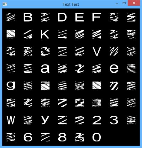 C How To Draw Text In Opengl Stack Overflow