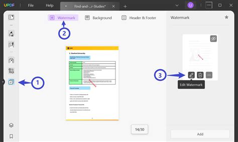 How To Edit Watermark In PDF With The Easiest Way In 2024 UPDF