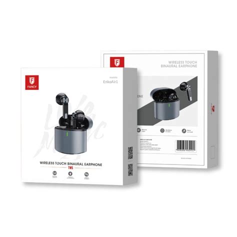 Fone De Ouvido Bluetooth Tws Fancy Enkoair Fancy