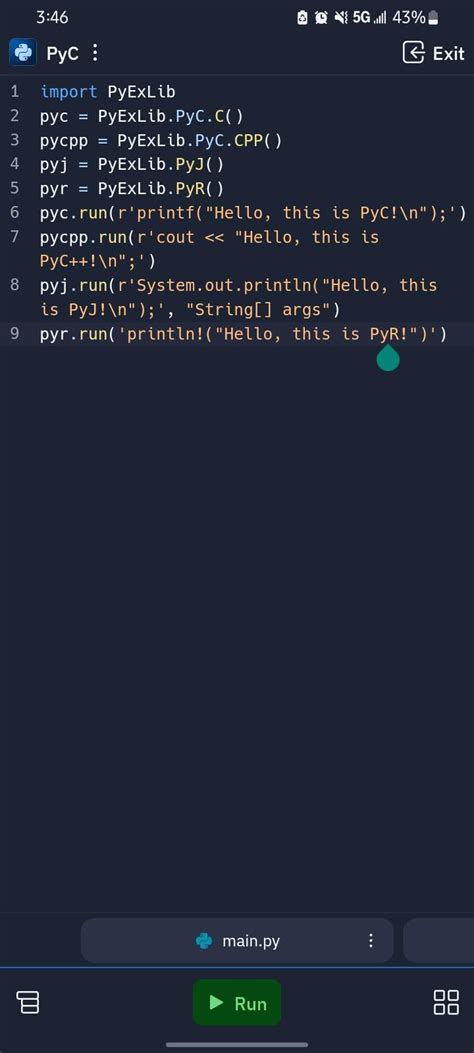 I Finished Pyj And Pyr Rust Interpreter For Pythonpython It Is