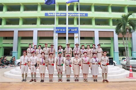 วันที่ 3 โรงเรียนดำรงราษฎร์สงเคราะห์ จังหวัดเชียงราย