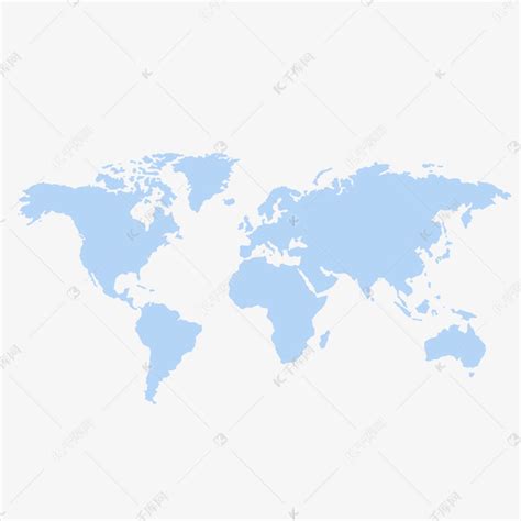 世界地图素材图片免费下载 千库网
