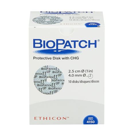 Biopatch Protective Disc With Chg 7 Day Continuous Protection