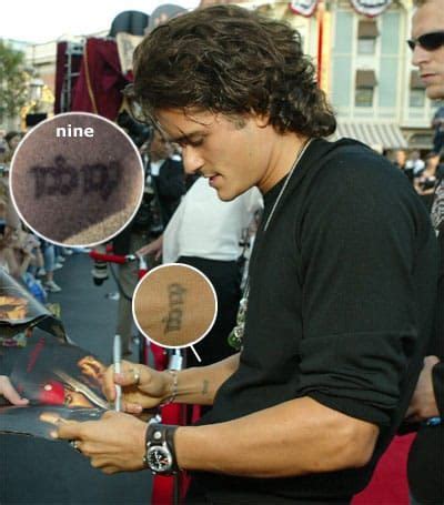 The Matching Tattoos Of The Lord Of The Rings Cast • Tattoodo