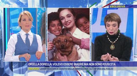 Oriella Dorella Volevo Essere Madre Ma Non Sono Riuscita Pomeriggio Cinque Video Mediaset