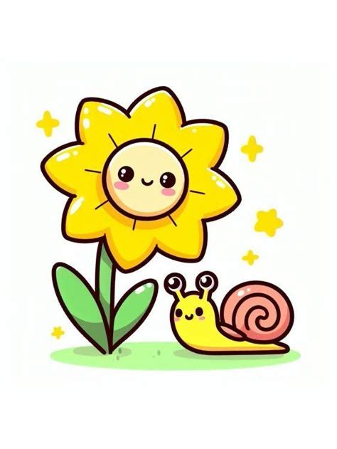Easy Spring Drawings