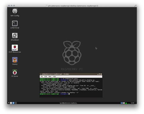 Python Tkinter Through Vnc Without Physical Display Raspberry Pi