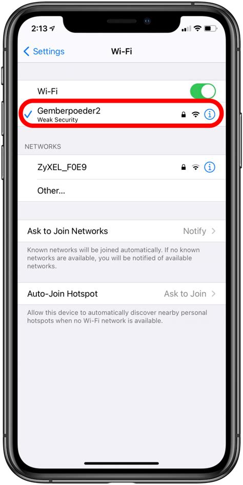 How To Stop Auto Joining Wi Fi On The Iphone