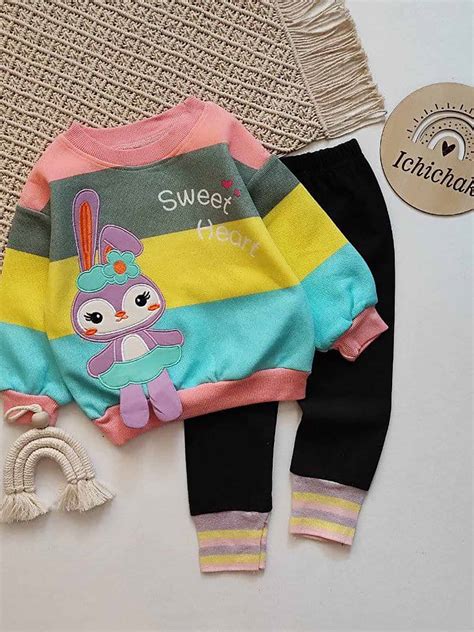 ست رنگین کمون و خرگوش آیچی چک