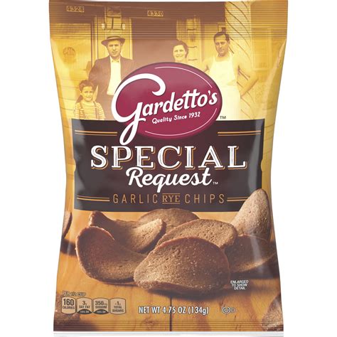 Gardettos™ Snack Mix Garlic Rye Chips 7 Ct 4 75 Oz