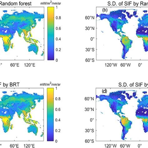 Prior Model‐predicted Global Map Of Solar‐induced Chlorophyll