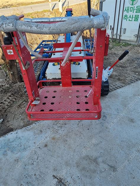 고소 작업차 팝니다 농기계 농업용공구 중고나라