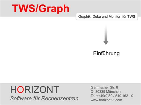 Tws Graph Horizont