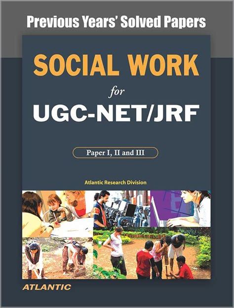 Social Work For UGC NET JRF Previous Years Solved Papers By Atlantic Research Division Goodreads