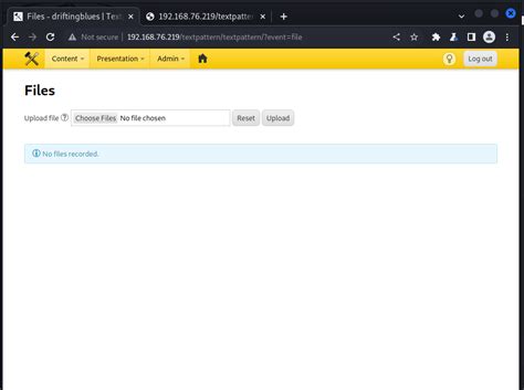 [h4] proving grounds play vulnhub driftingblues 6 h4 l0 ctf writeups