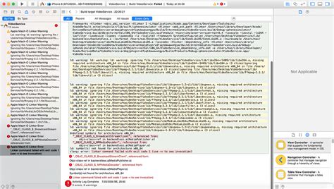 I Found Error Message Is Apple Mach O Linker Error Ios