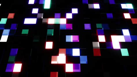 Abstract High Tech Database Glowing Background Digital Technology Circuit Board Bg Video Mp4