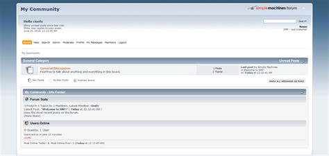 Come Installare Smf Simple Machine Forum Cionfsit