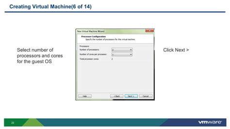 Virtualization Using Vmware Workstation Pptx Operating Systems