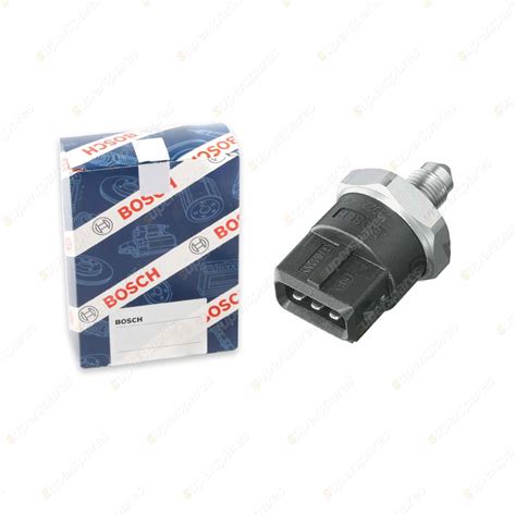 Bosch Fuel Pressure Sensor For Rolls Royce Phantom Rr3 Rr2 Rr1 6 75l 338kw