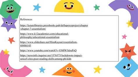 Foundation Of Education Essentialism Theory Ppt