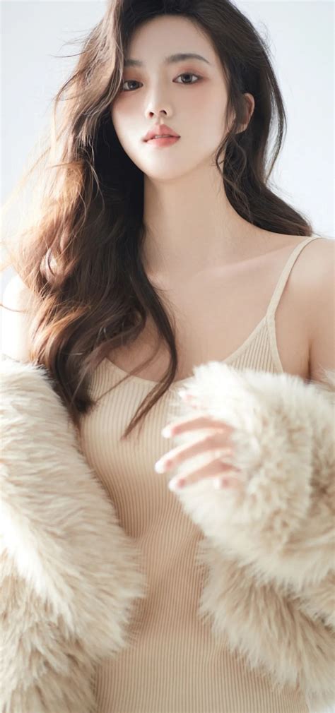 春天专用的美女手机锁屏壁纸图片最新款2023 配图网
