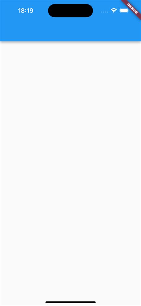 【flutter】appbarの使い方｜アプリバーを表示・装飾する