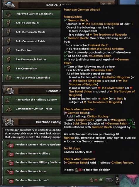 Bulgarian Decision Purchase Germanitalian Aircraft Scripted