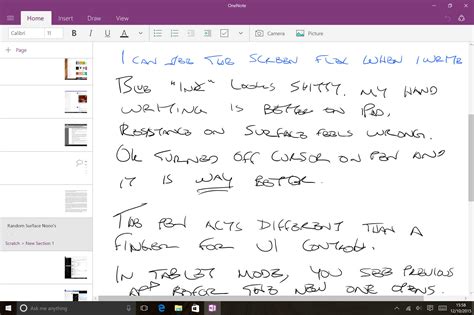 Microsoft Onenote Convert Handwriting To Text Surface Pro 4 Lasopaave