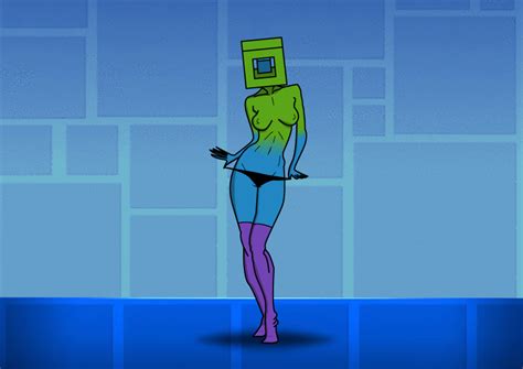 Rule 34 Background Cube Head Fade In Fade Out Geometry Dash Humanized Panties Sharp
