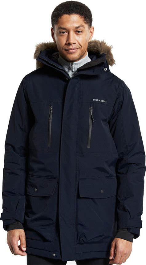 Didriksons Fredrik Waterproof Parka Jacket Absolute Snow