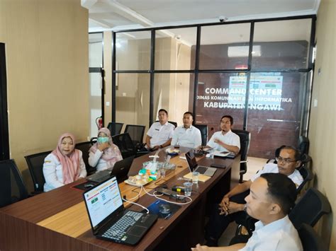 Verifikasi Penilaian Mandiri Indeks Kami Dinas Komunikasi Informatika Statistik Dan