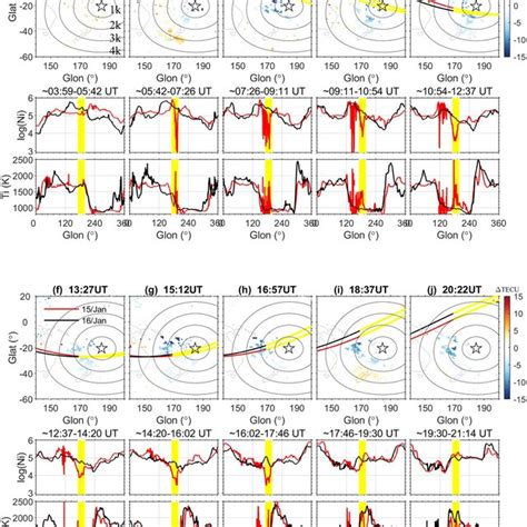 The Two‐dimensional Differential Vertical Total Electron Content Maps Download Scientific