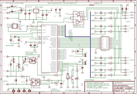 Dcc Decoder Circuit Diagram Circuit Diagram