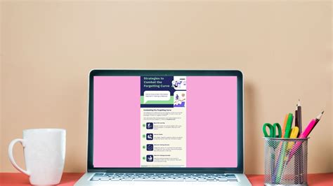 Forgetting Curve Strategies Infographic — Erika Tabor Instructional Design