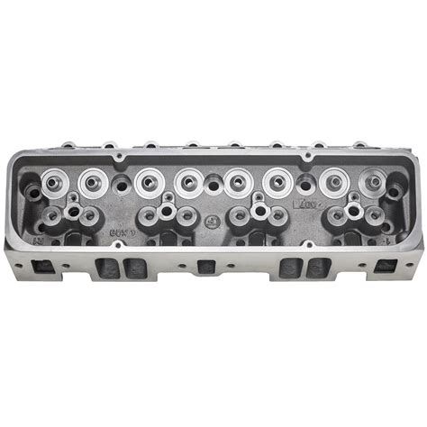 Dart IMCA Approved Cast Iron Small Block Chevy Cylinder Heads
