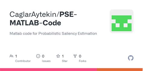 GitHub CaglarAytekin PSE MATLAB Code Matlab Code For Probabilistic Saliency Estimation