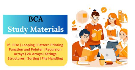 Bca Study Materials ~ Bca Mca Projects