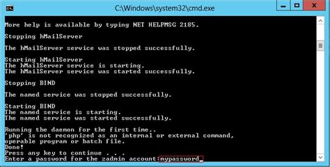 ตอนที่ 6 ติดตั้ง Zpanel Control Panel บน Windows Server ของ Azure Vm