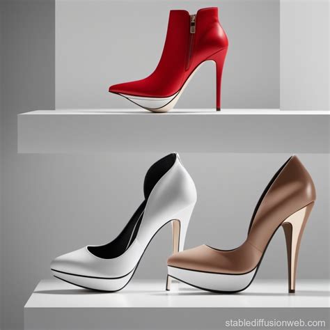 Empathetic Shoe Design Blending Form And Feeling Stable Diffusion Online