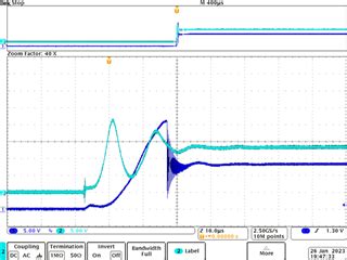 BQ Voltage Spikes When Plugging Battery Into Not Energized Circuit Potentially Damaging