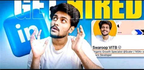 How To Use Linkedin Effectively Swaroop Vitb Anu Deepthi Cherukuri