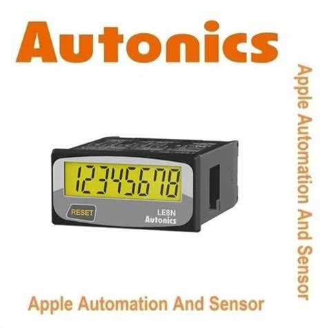 Autonics Le8n Bn Timer At ₹ 1760 Piece Dadar West Mumbai Id 2853770515030