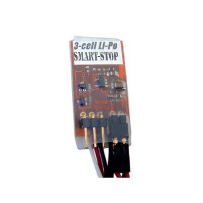 Lipo Cutoff Module Cell Novak Smartstop Negozio Di Modellismo